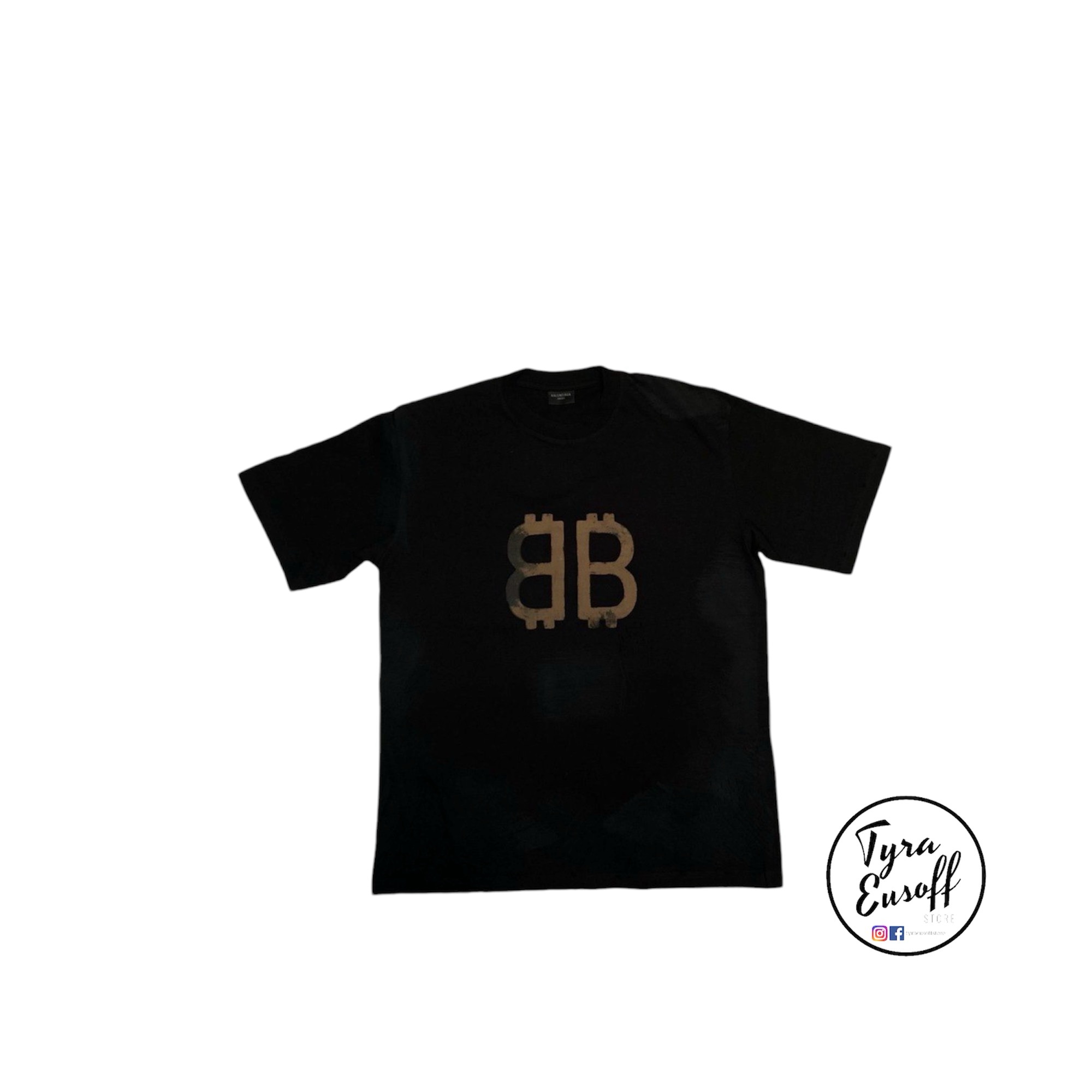 Balenciaga BB Tee — Tyra Eusoff Store